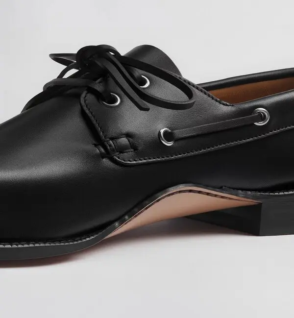 Dior Archie Boat Shoes - Black