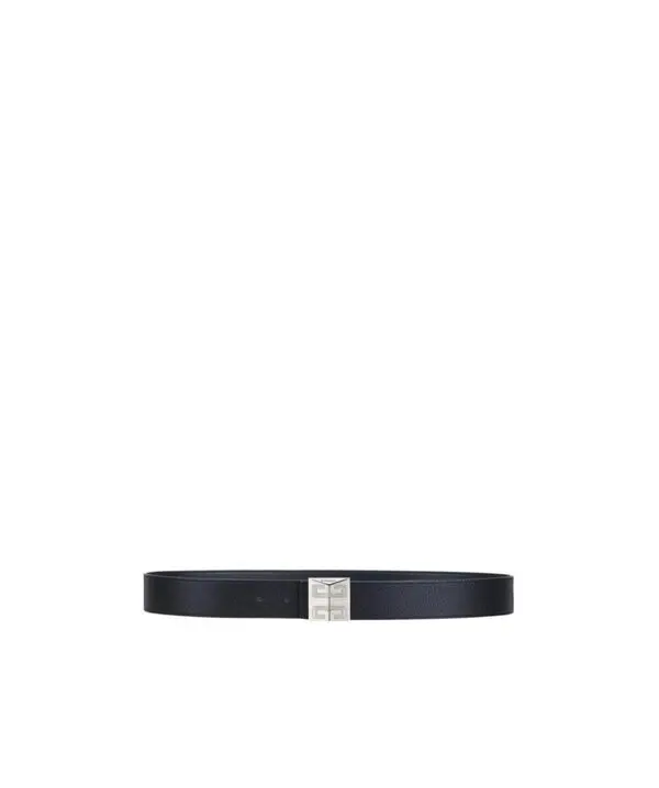 Givenchy 4g Reversible Belt - Black