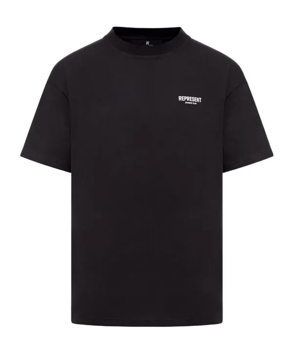 REPRESENT Owners Club T-shirt - Black