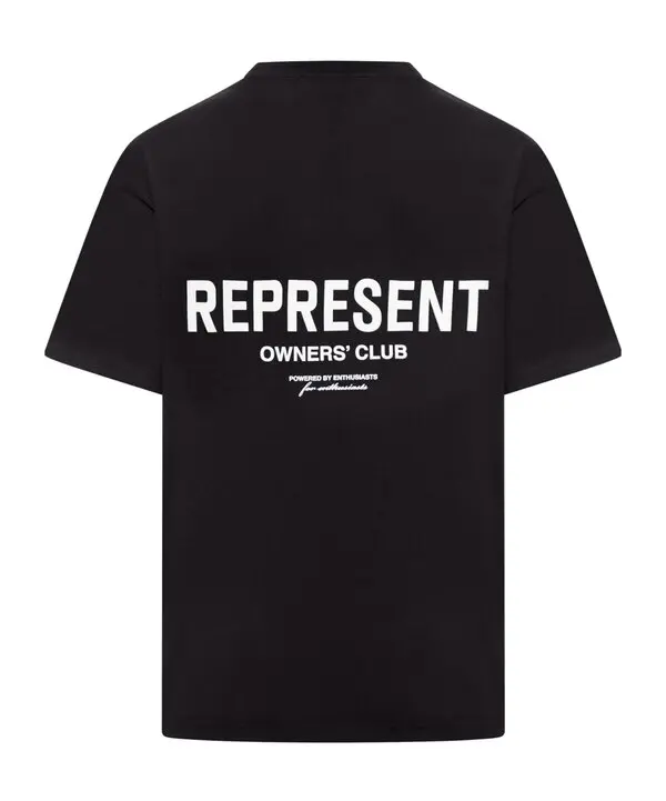 REPRESENT Owners Club T-shirt - Black