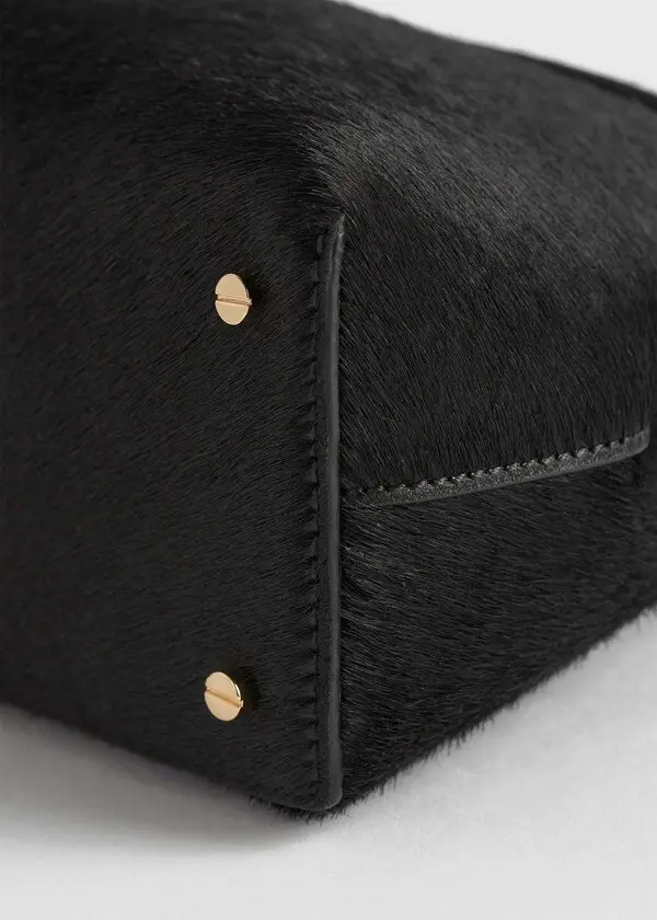 TOTEME T-lock Clutch Bag