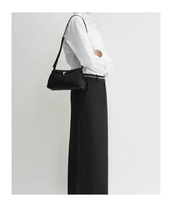 TOTEME T-lock Clutch Bag