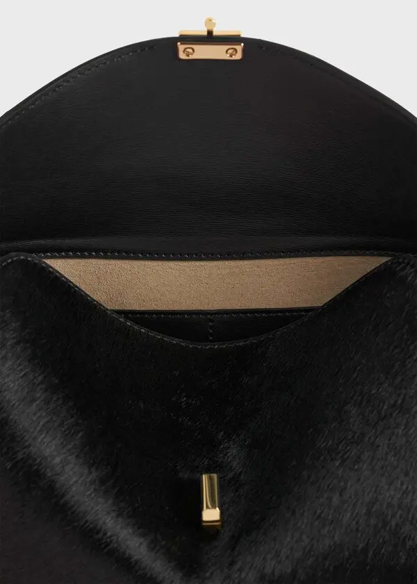 TOTEME T-lock Clutch Bag