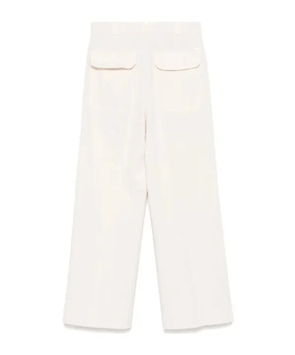 Incotex Straight Leg Trousers - Ivory
