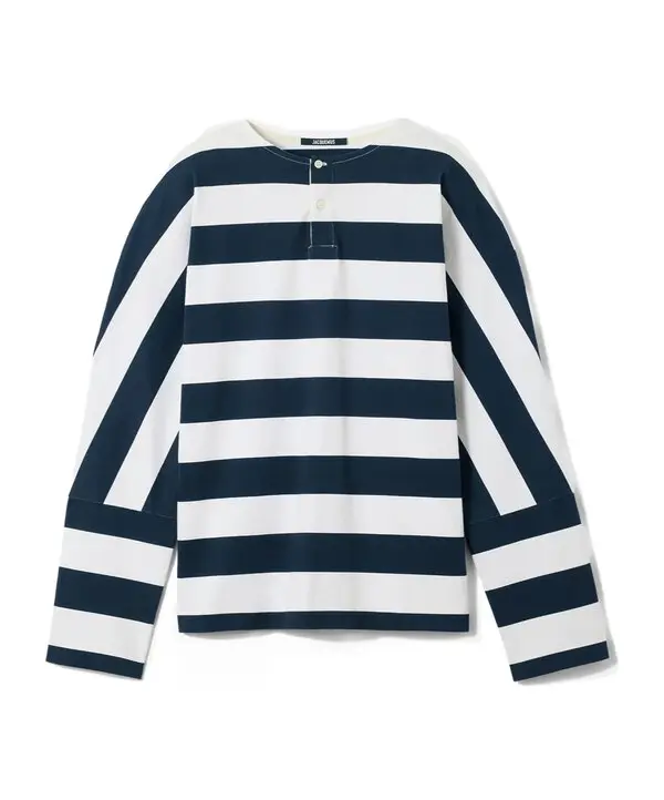 Jacquemus Striped Long-sleeve T-shirt