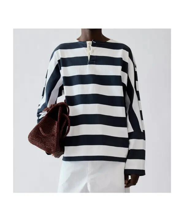 Jacquemus Striped Long-sleeve T-shirt