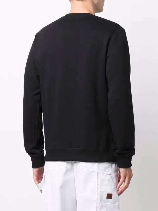 Kenzo Embroidered Tiger Sweatshirt - Black