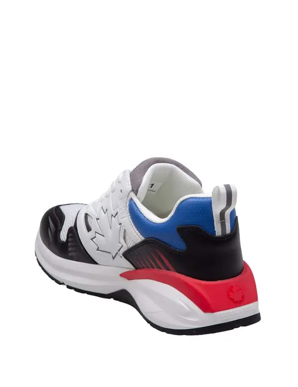 Dsquared2 Maple Leaf Quilted Sneakers