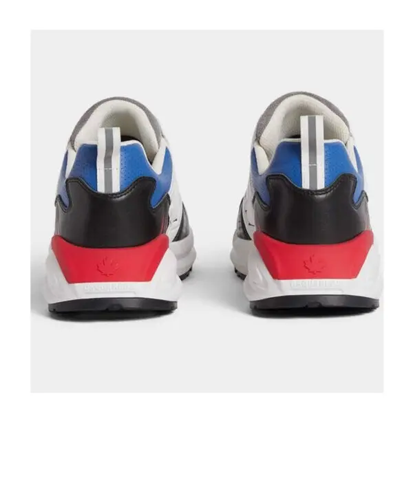 Dsquared2 Maple Leaf Quilted Sneakers