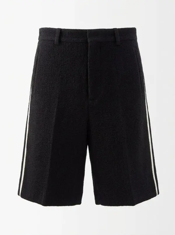 Gucci Side-stripe Bermuda Shorts
