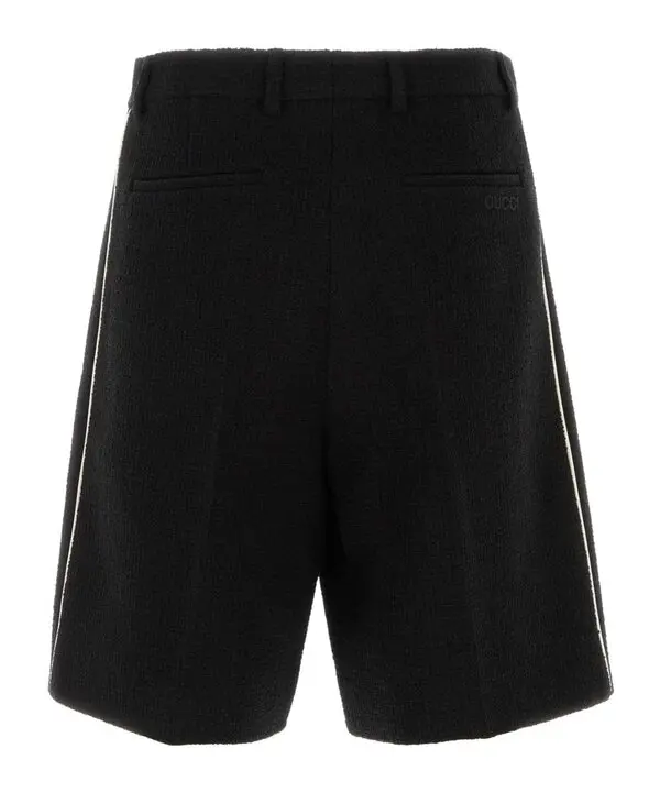 Gucci Side-stripe Bermuda Shorts
