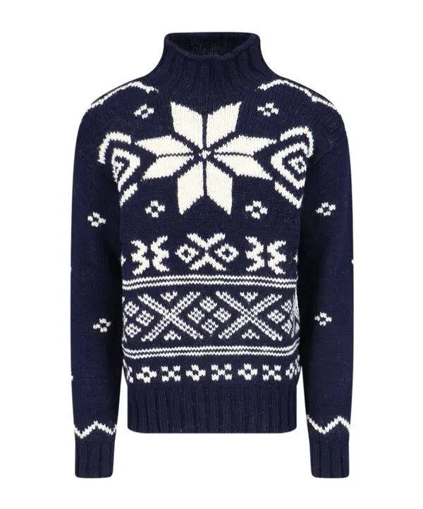 Ralph Lauren Polo Fair Isle Jumper - Black