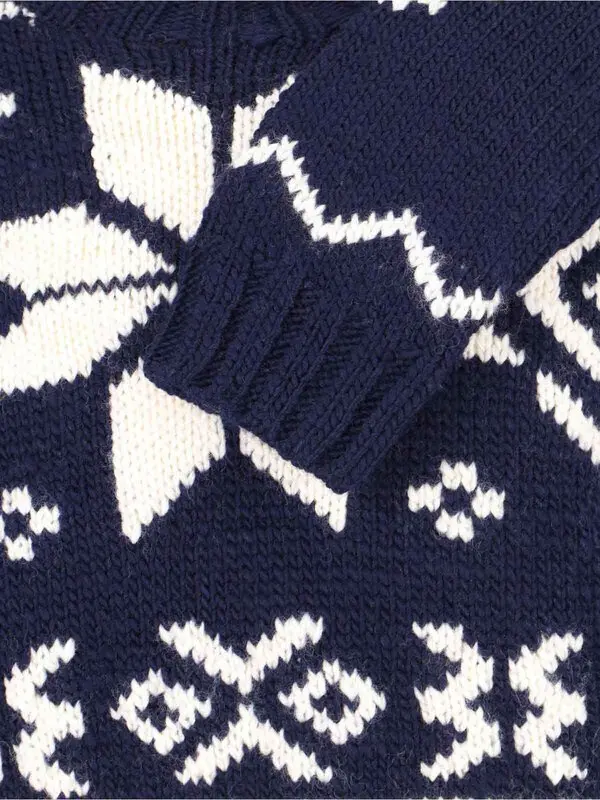 Ralph Lauren Fair Isle Turtleneck Jumper