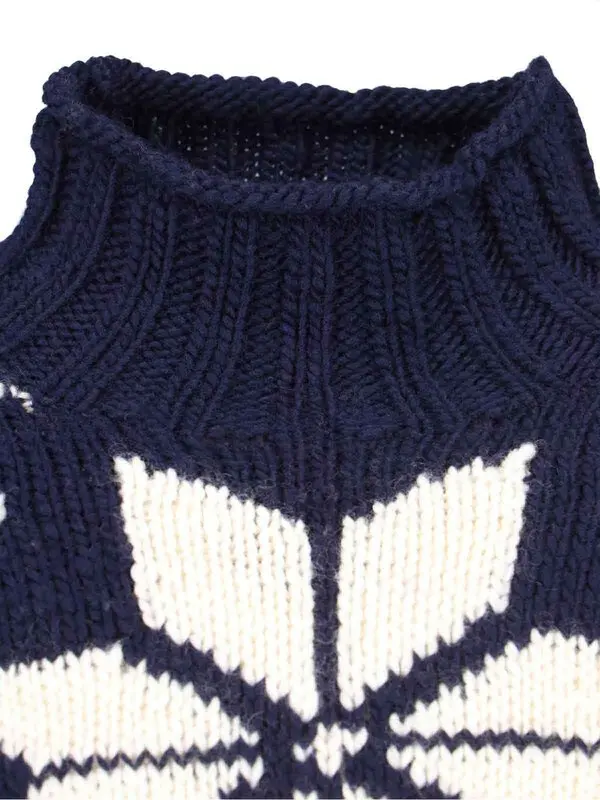 Ralph Lauren Fair Isle Turtleneck Jumper