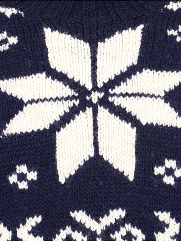 Ralph Lauren Fair Isle Turtleneck Jumper