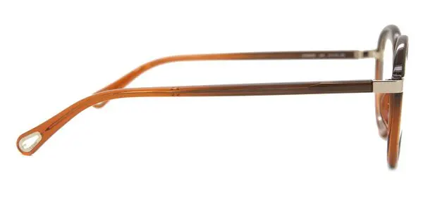 Chloé Round Frame Eyeglasses - Nude