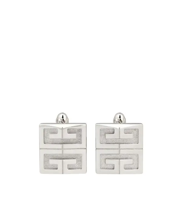 Givenchy 4g Cufflinks In Metal