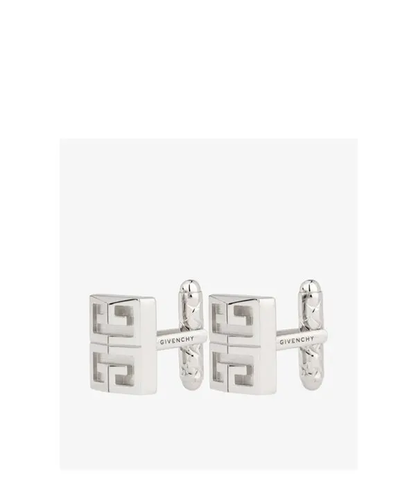 Givenchy 4g Cufflinks In Metal
