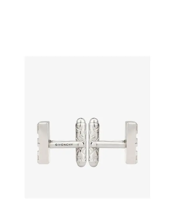 Givenchy 4g Cufflinks In Metal