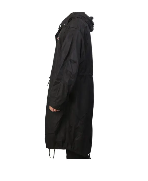 Givenchy Long Trench Coat With Drawstring