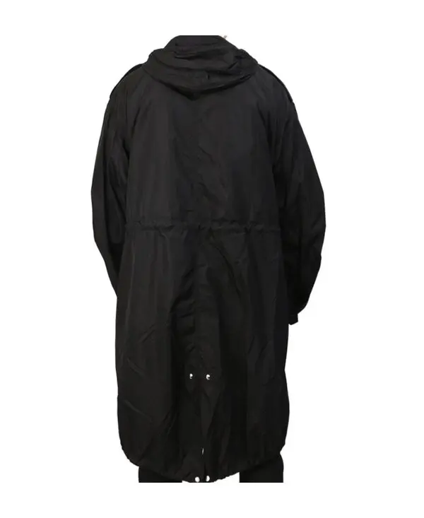 Givenchy Long Trench Coat With Drawstring