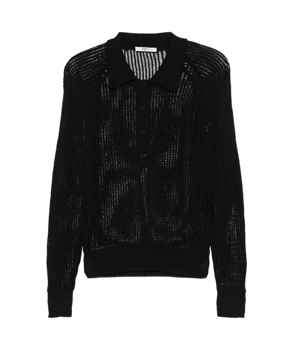 Barena Venezia Alisso Aura Sweater - Black