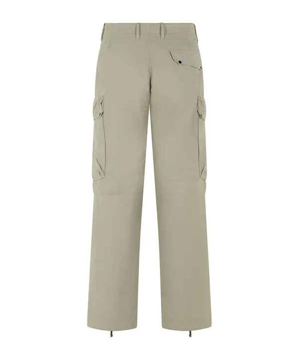 C.P. COMPANY Lens Detailed Cargo Pants - Nude
