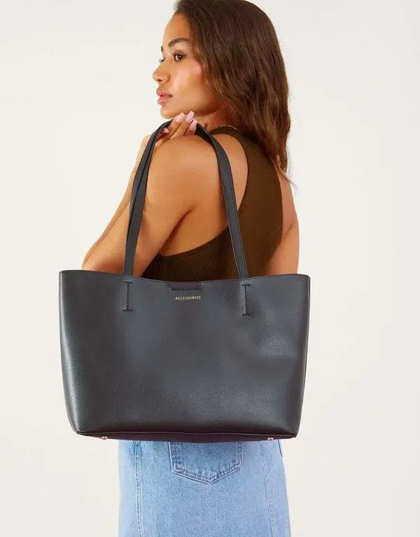 COURREGES Logo Shoulder Bag