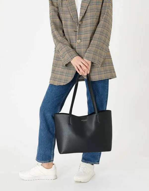 COURREGES Logo Shoulder Bag