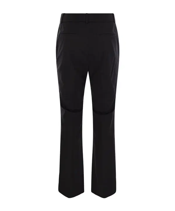 Peserico High-waist Slim Pants - Black