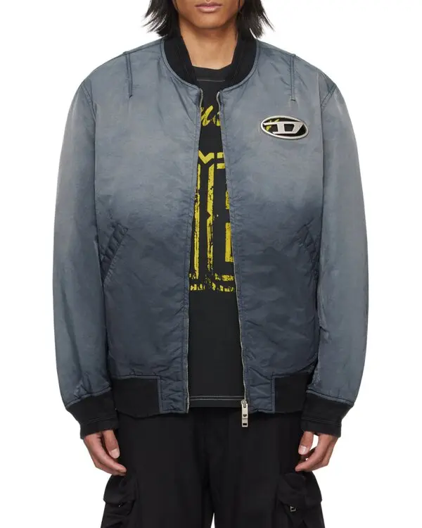DIESEL® J Kepes Loose Fit Bomber Jacket