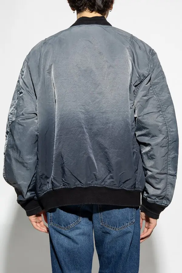 DIESEL® J Kepes Loose Fit Bomber Jacket