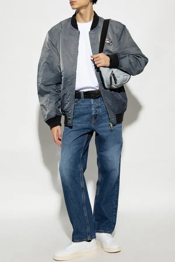 DIESEL® J Kepes Loose Fit Bomber Jacket