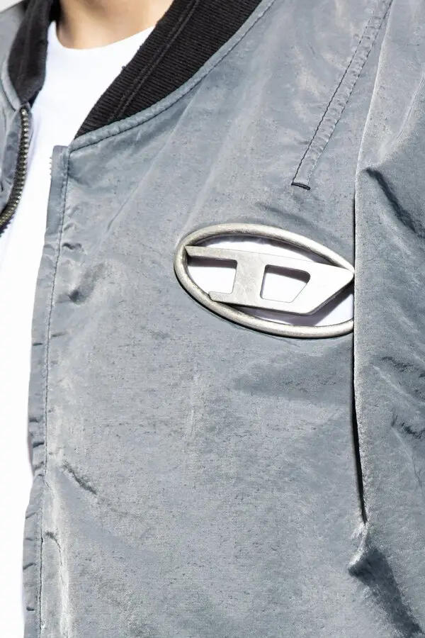 DIESEL® J Kepes Loose Fit Bomber Jacket