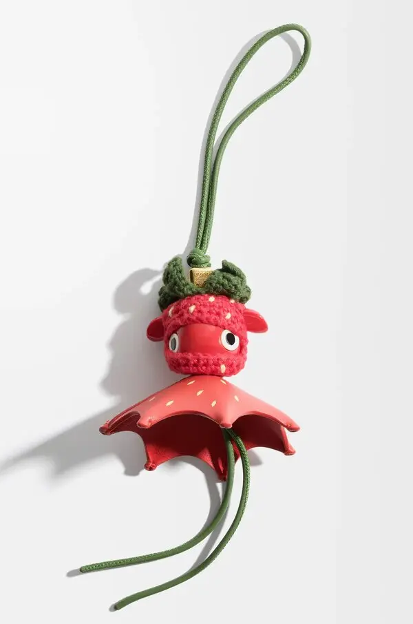 Loewe Strawberry Pendant Charm
