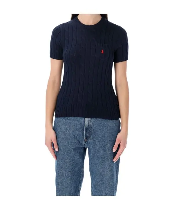 Polo Ralph Lauren Short Sleeve Crewneck Jumper