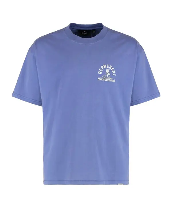 REPRESENT Competition Department T-shirt - Blue
