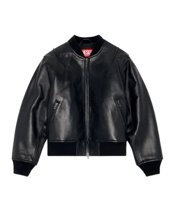 DIESEL® L-ilan Oversized Bomber Jacket
