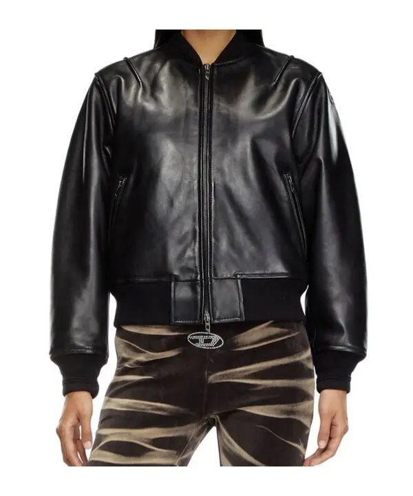 DIESEL® L-ilan Oversized Bomber Jacket