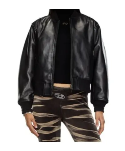 DIESEL® L-ilan Oversized Bomber Jacket
