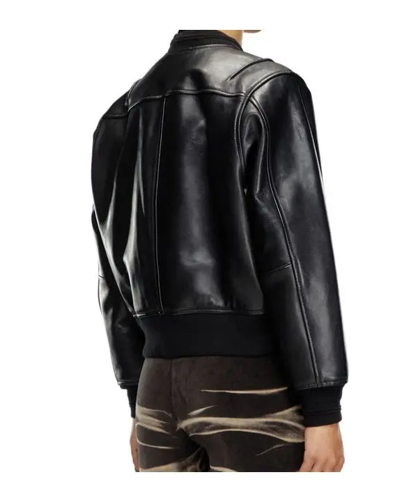 DIESEL® L-ilan Oversized Bomber Jacket