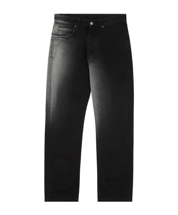 MAISON MARGIELA Straight-leg Jeans - Black
