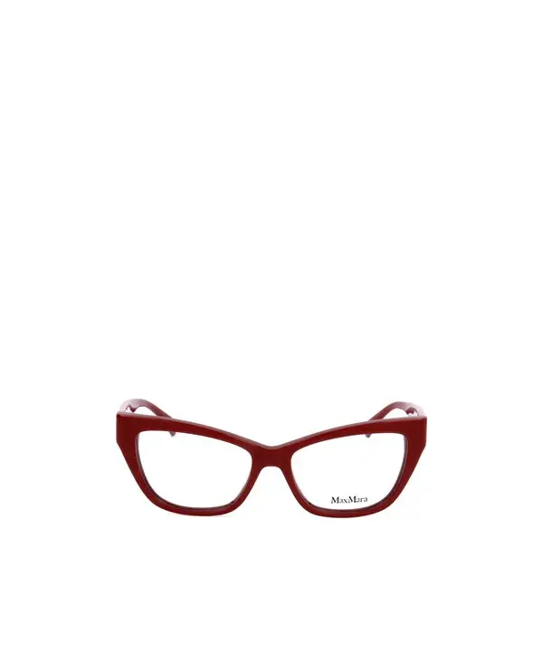 Max Mara Cat-eye Glasses - Red