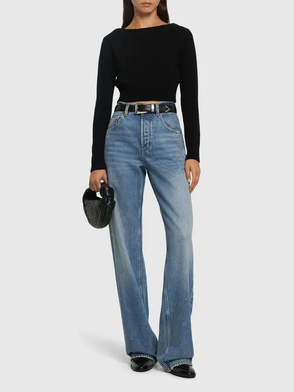 Max Mara Angri Long-sleeved Knitted Jumper