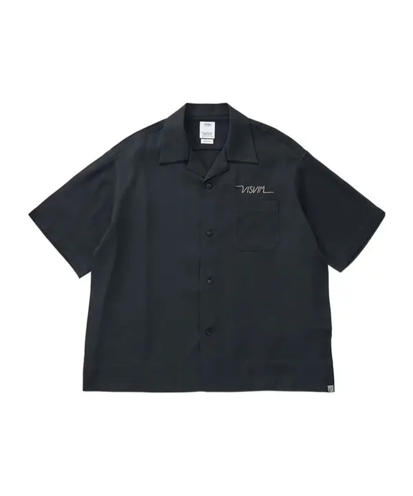 Visvim Copa Short-sleeve Silk Shirt