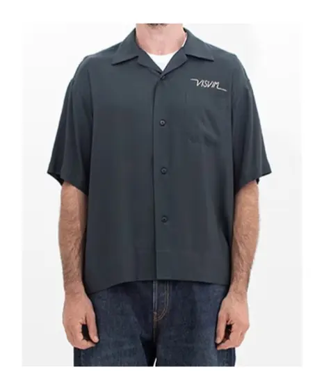 Visvim Copa Short-sleeve Silk Shirt