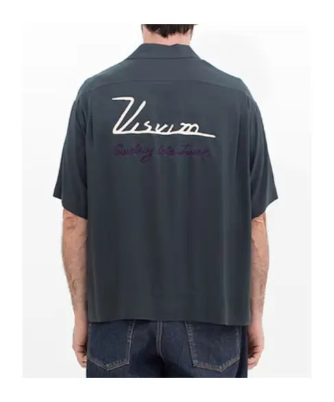 Visvim Copa Short-sleeve Silk Shirt