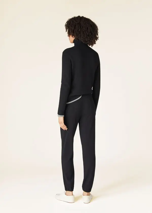 Loro Piana Merano Straight-leg Tailored Trousers