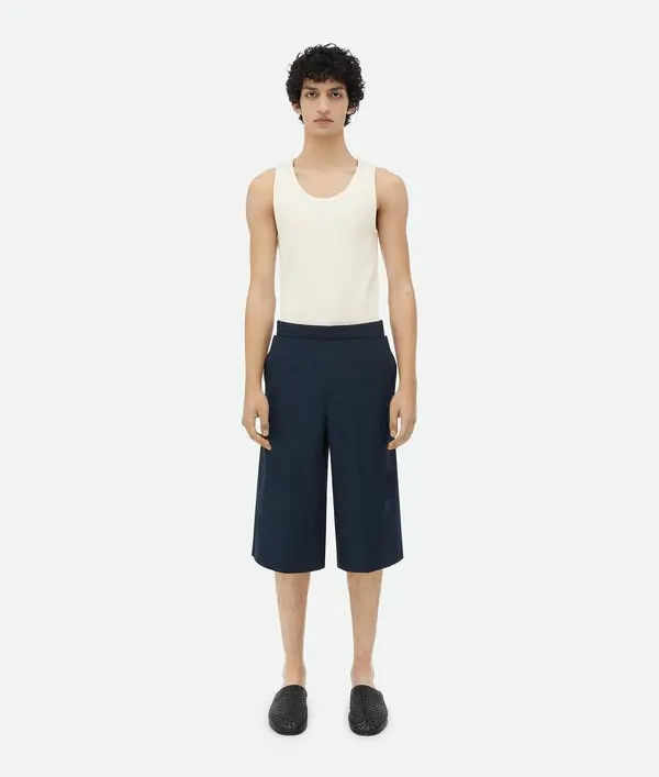 Bottega Veneta Panelled Oversized Shorts