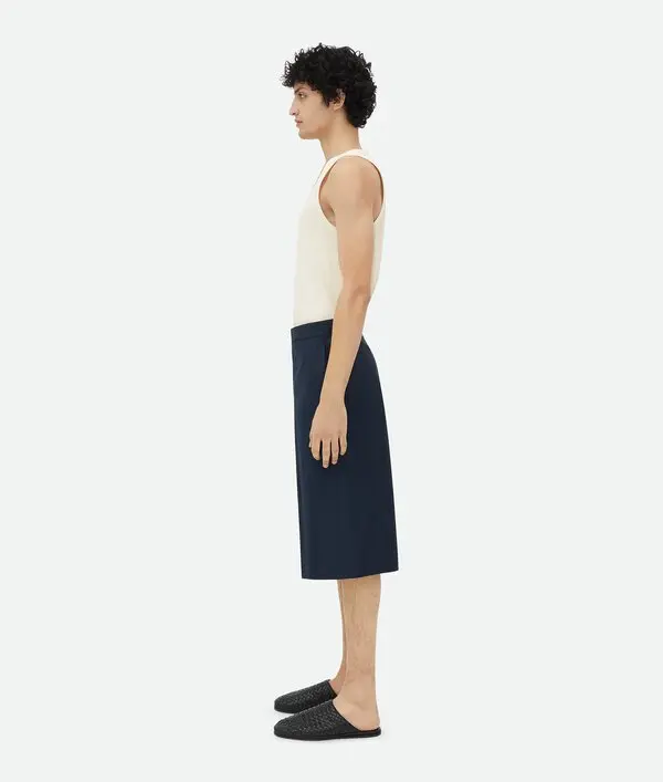 Bottega Veneta Panelled Oversized Shorts